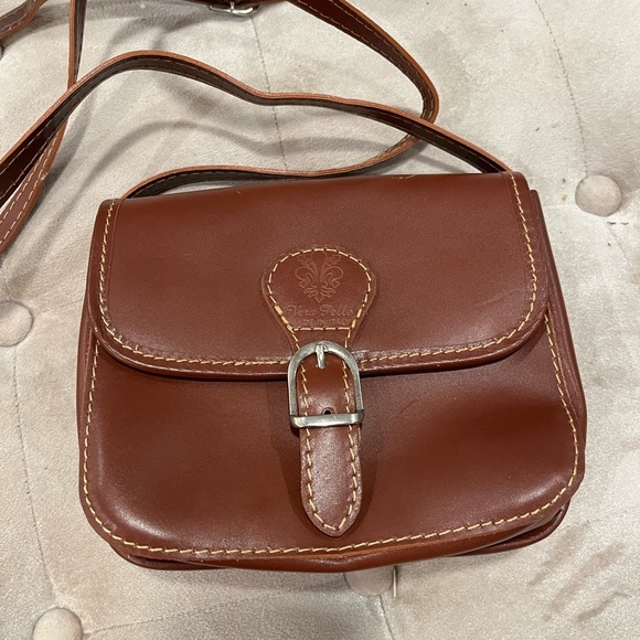 Vera Pelle | Bags | All Leather Hand Bag Made In Italy | Poshmark